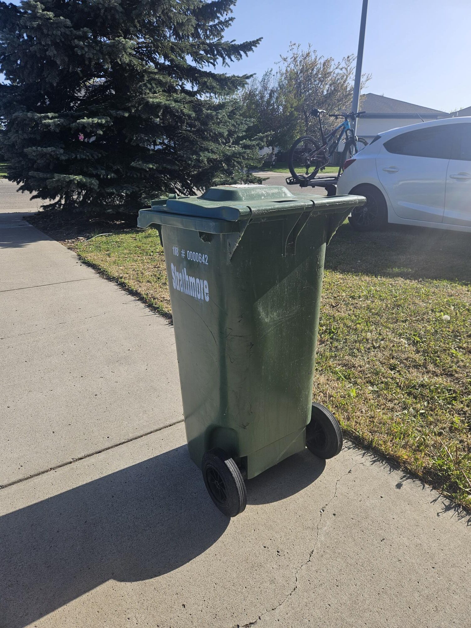For Sale: Approx. 200 – 32-Gallon Green Carts | Recycling Council of ...